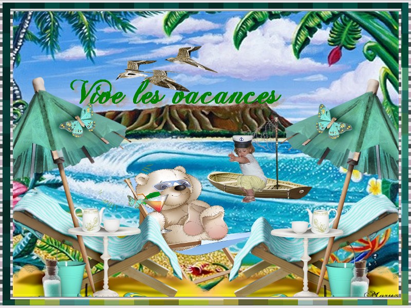 vive les vacances - Page 7